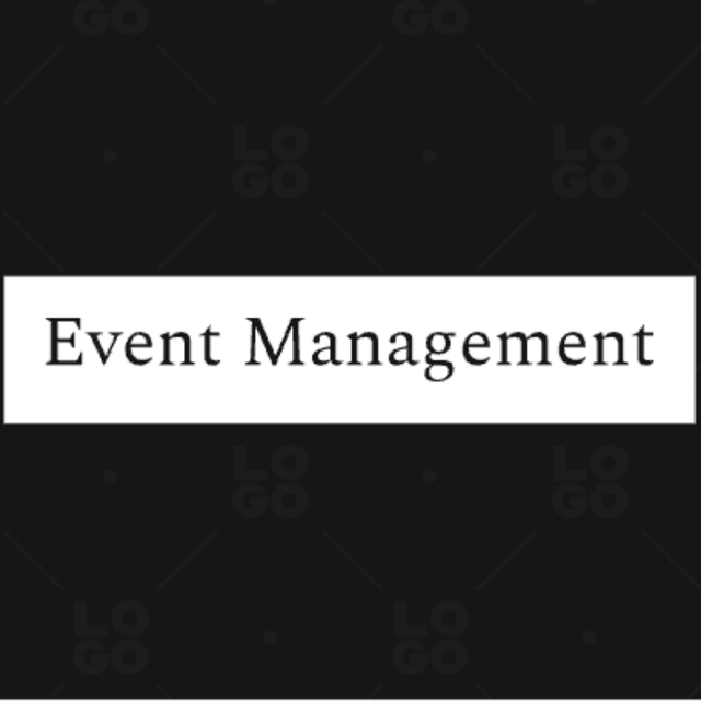 Event Management Logo Maker | LOGO.com