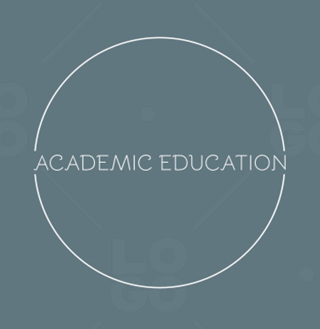 Academic Education Logo Maker | LOGO.com