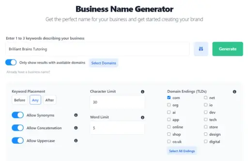 How To Start A Tutoring Business In 9 Steps + Get A Free Logo
