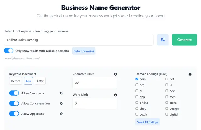 How To Start A Tutoring Business In 9 Steps + Get A Free Logo