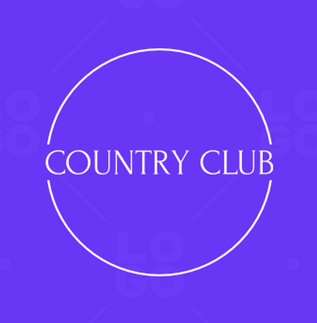 Country Club Logo Maker | LOGO.com