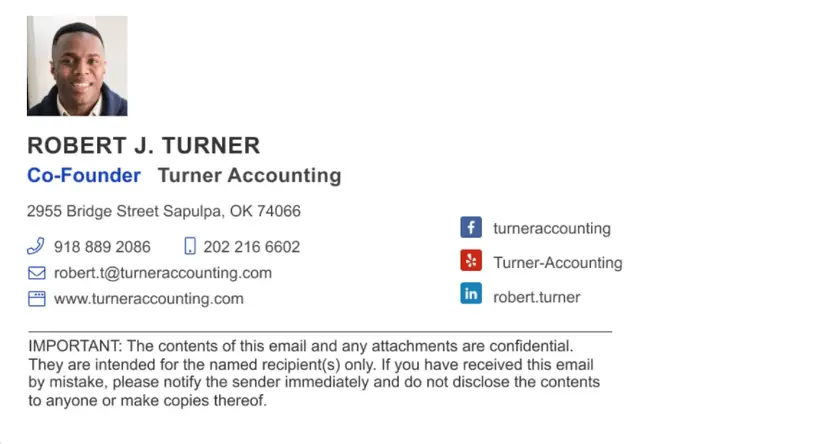 Create A Professional Email Signature: 15 Examples And Best Practices