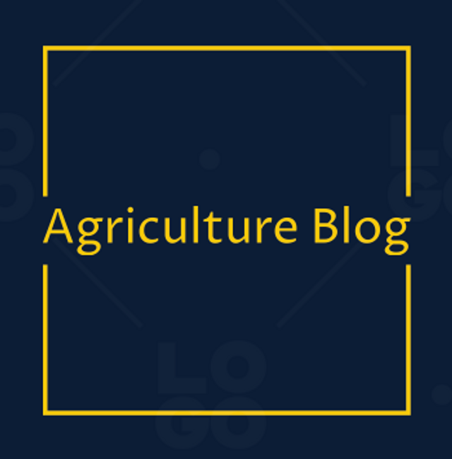 Agriculture Blog Logo Maker | LOGO.com