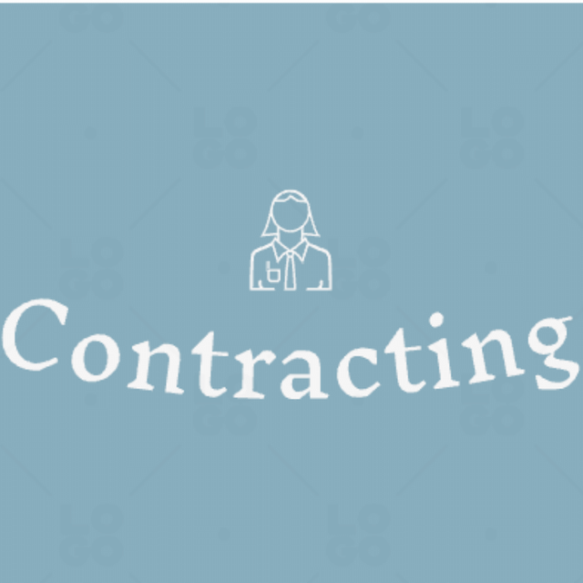 Contracting Logo Maker | LOGO.com
