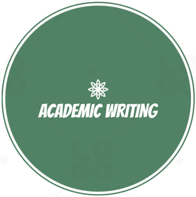 Academic Writing Logo Maker | LOGO.com