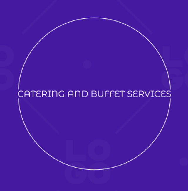 Catering and Buffet Services Logo Maker | LOGO.com