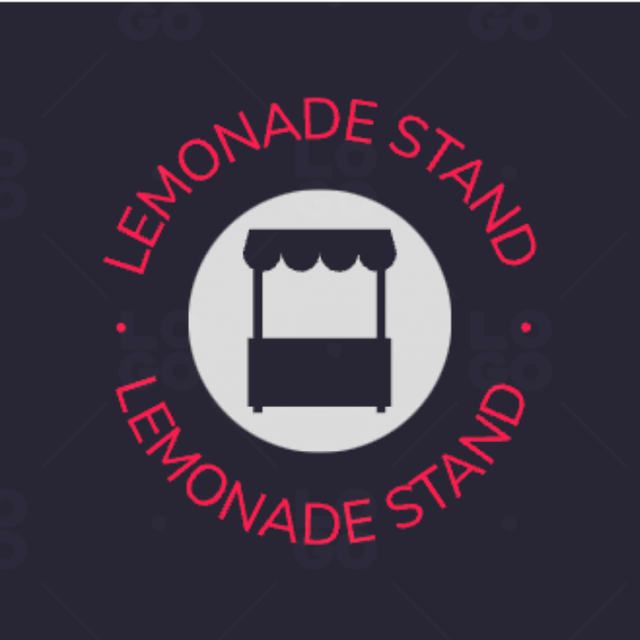 Lemonade Stand Logo Maker | LOGO.com