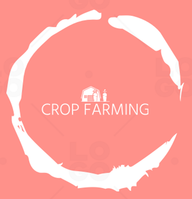 Crop Farming Logo Maker | LOGO.com