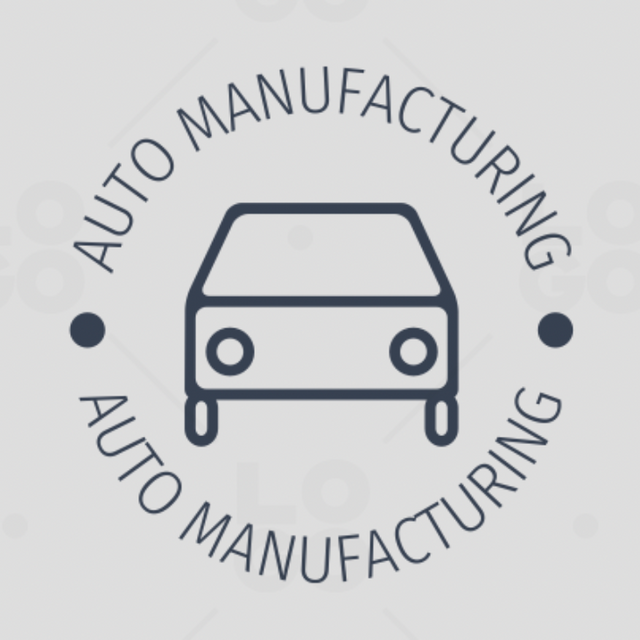 Auto Manufacturing Logo Maker | LOGO.com