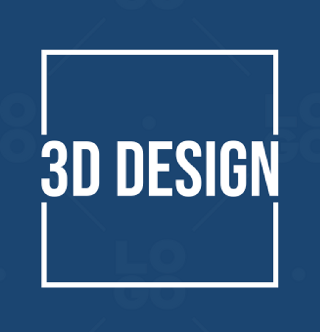 3D Design Logo Maker | LOGO.com