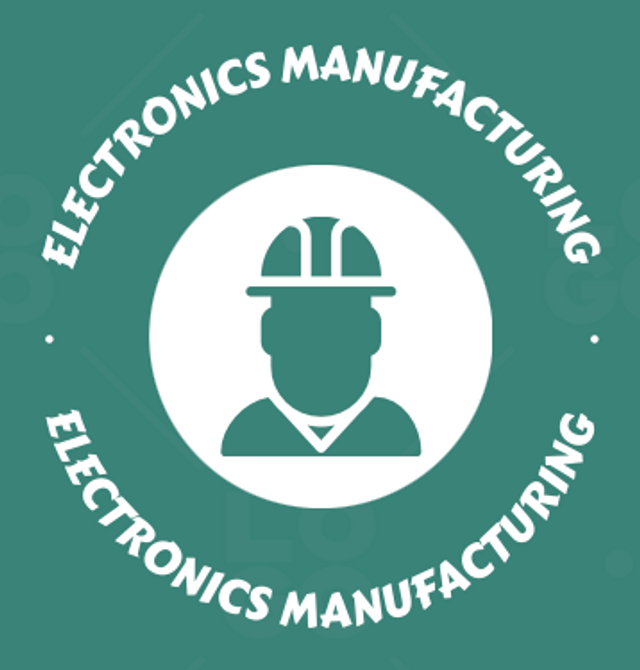 Electronics Manufacturing Logo Maker | LOGO.com