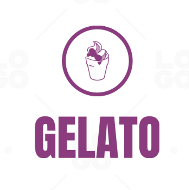 Gelato Logo Maker | LOGO.com