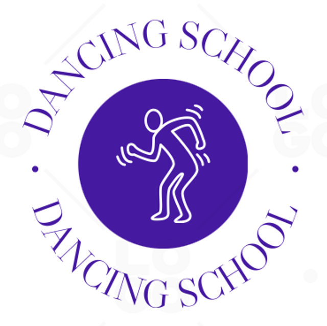 Dancing School Logo Maker | LOGO.com