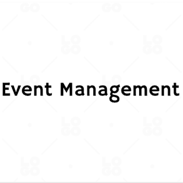 Event Management Logo Maker | LOGO.com