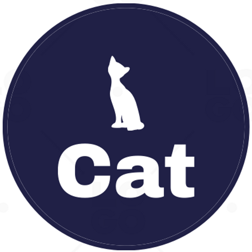 Cat Logo Maker | LOGO.com