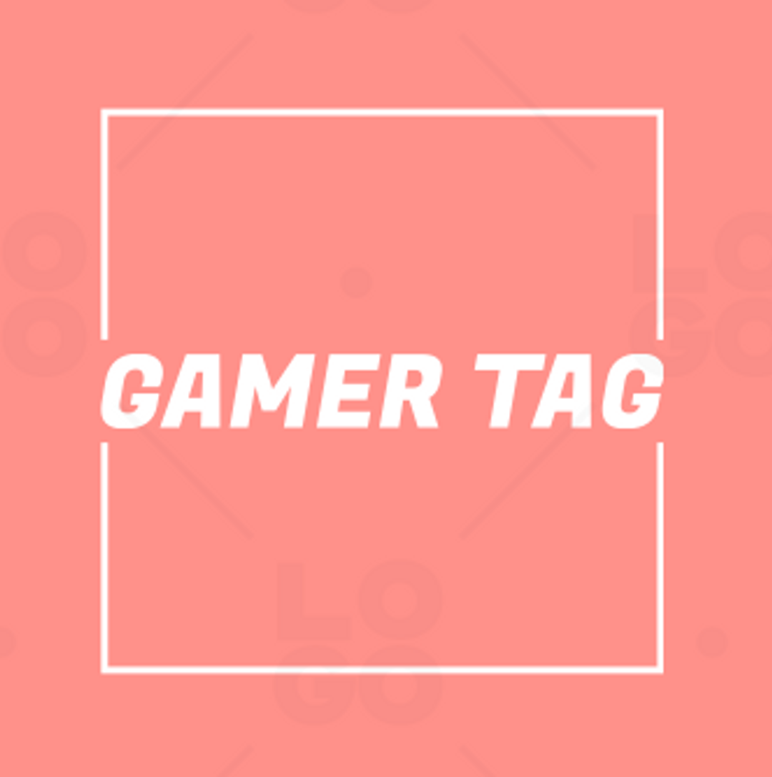 Gamer Tag Logo Maker | LOGO.com