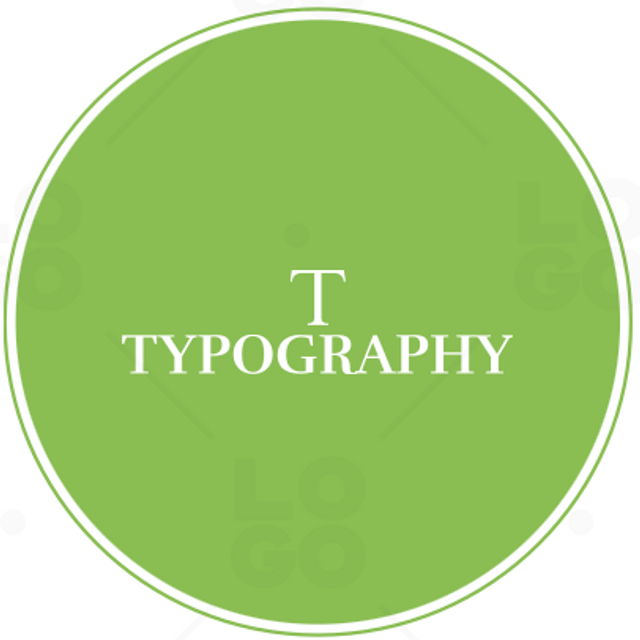 Typography Logo Maker | LOGO.com