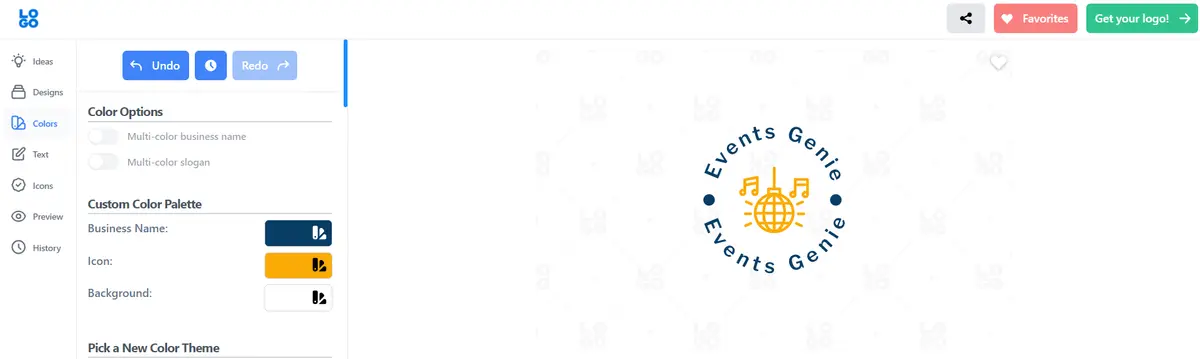 How To Design A Solid Event Planning Business Logo In 6 Easy Steps