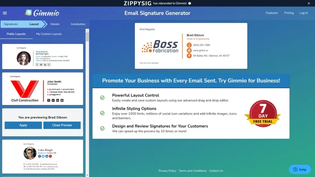 The 11 Options For The Best Email Signature Generator Online
