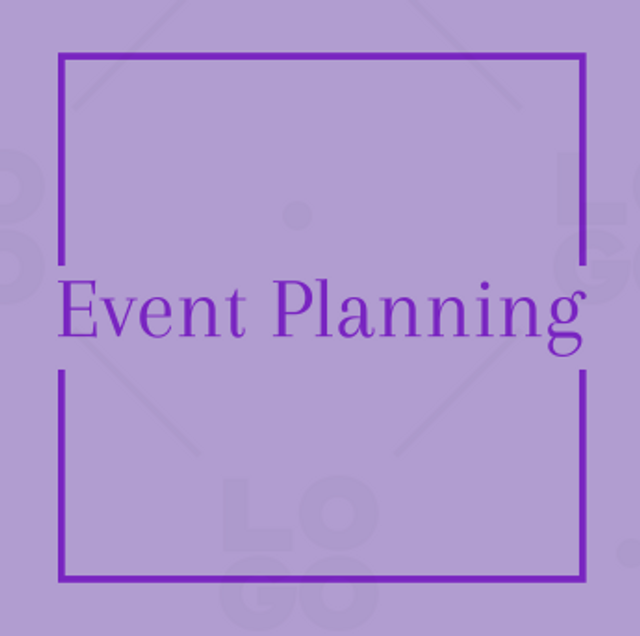 Event Planning Logo Maker | LOGO.com
