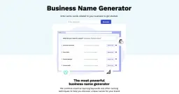 10 Creative Business Name Generators To Stand Out As A Brand
