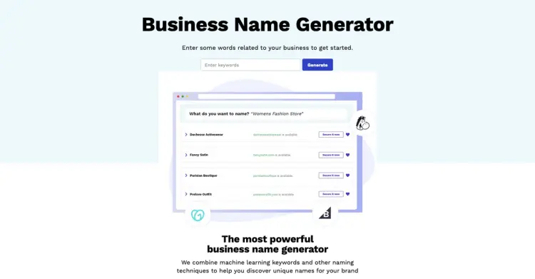 10 Best Small Business Name Generators For A Mighty Brand