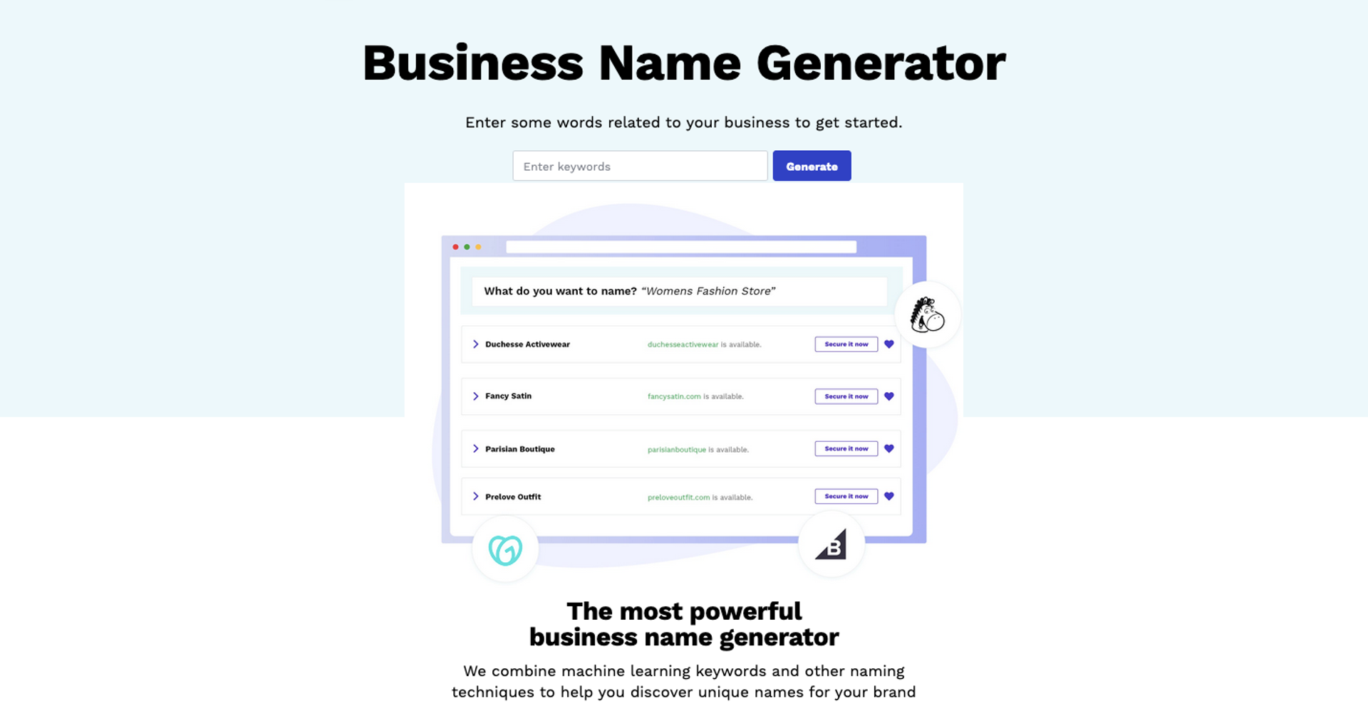 10 Creative Business Name Generators To Stand Out As A Brand