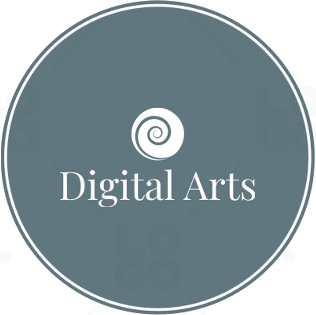 Digital Arts Logo Maker | LOGO.com