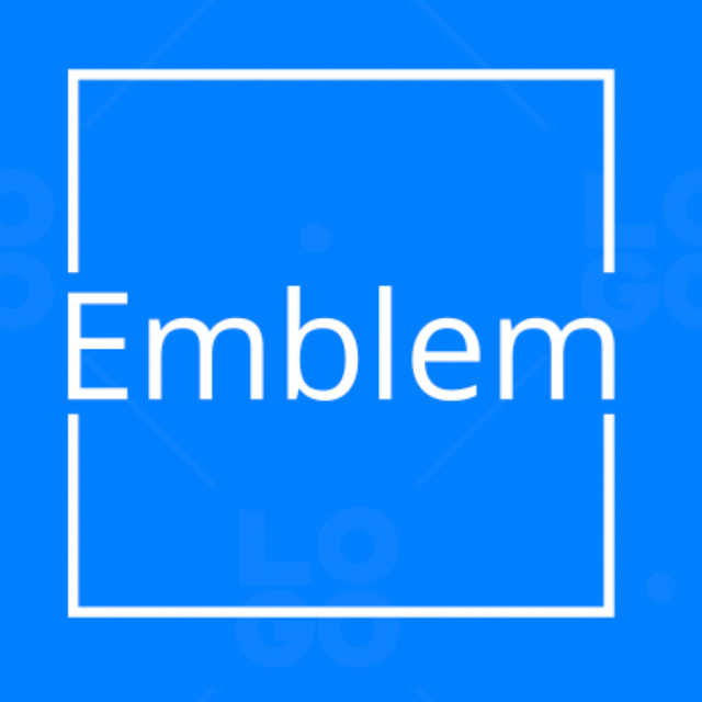 Emblem Logo Maker | LOGO.com