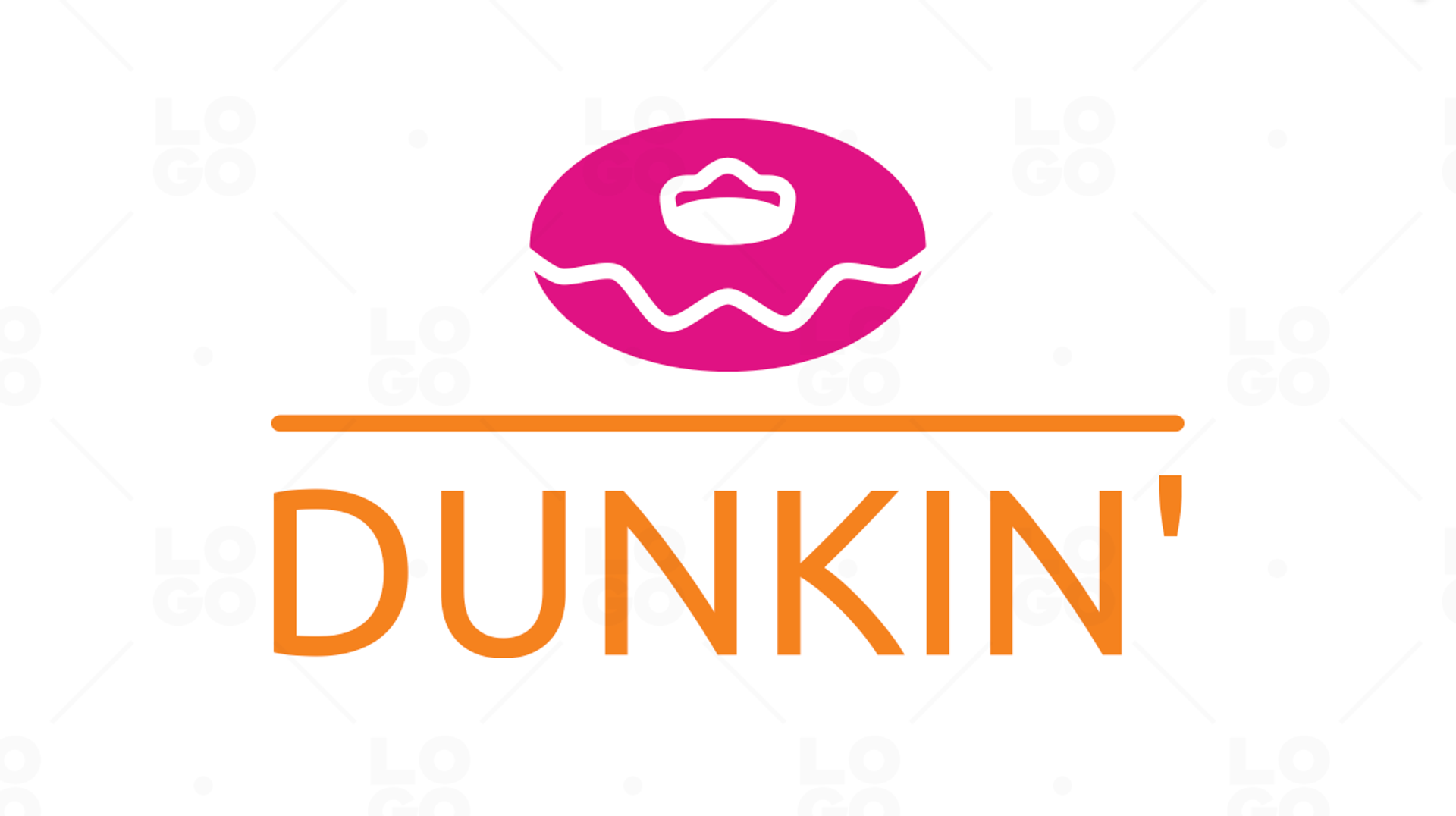 The Dunkin' Donuts Logo: Successful Branding At Its Finest