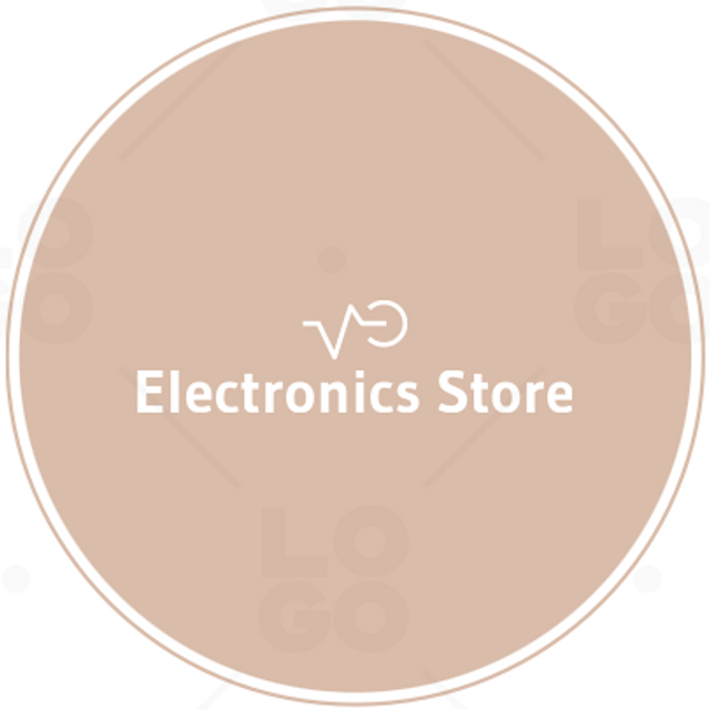 Electronics Store Logo Maker | LOGO.com