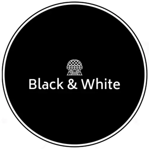 Black+White Logo Maker