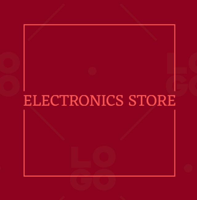 Electronics Store Logo Maker | LOGO.com