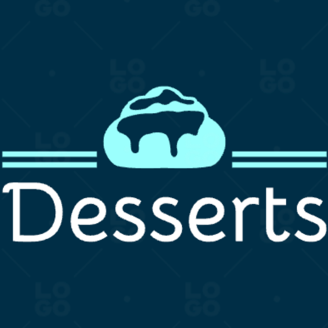 Desserts Logo Maker | LOGO.com