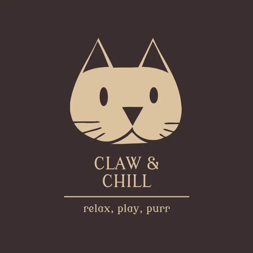Cat Cafe Logo Ideas & Designs | Create a free {industry} logo in minutes