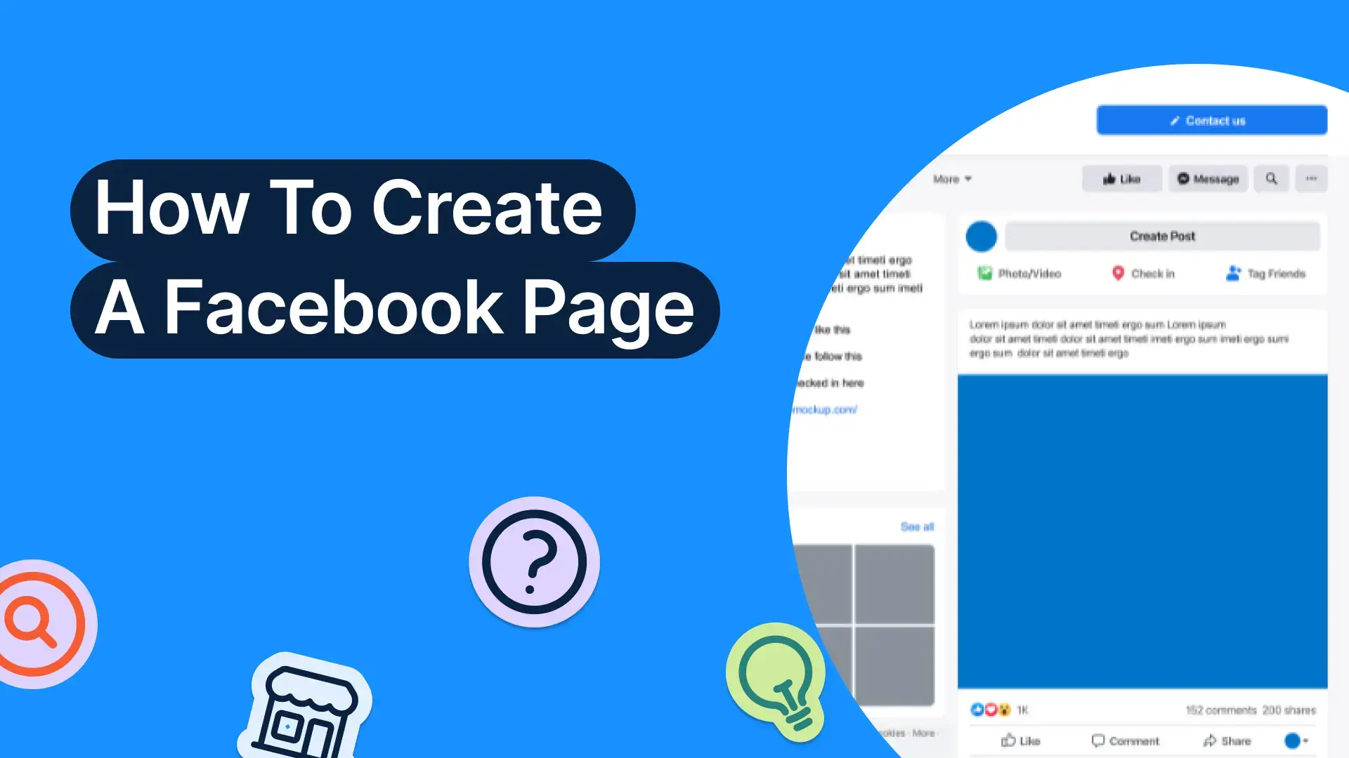 The Ultimate Guide on How to Create a Facebook Business Page And Best ...
