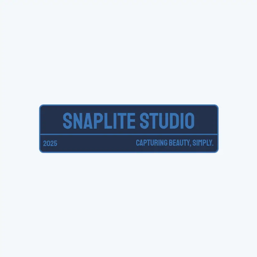 Browse popular Simple Photography logo ideas by industry and create a ...
