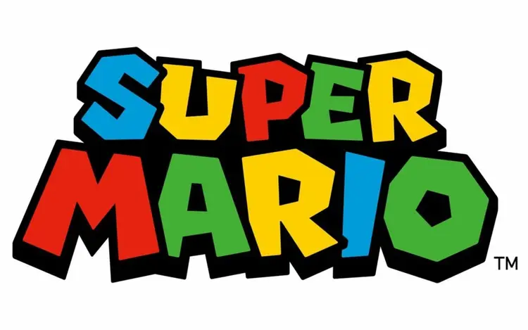 The Super Mario Logo & Brand: A Nostalgic Blast From The Past