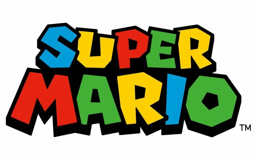 The Super Mario Logo & Brand: A Nostalgic Blast From The Past
